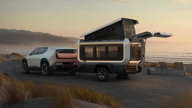 Honda’s futuristic camper looks like a concept, but you might actually ...