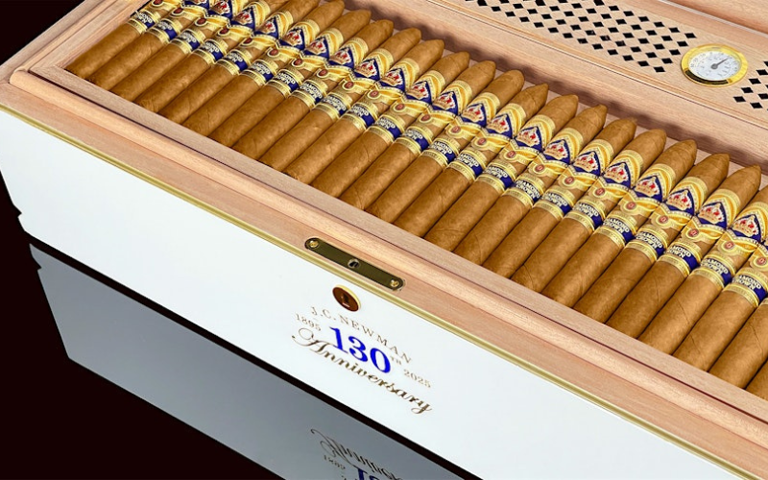 JC Newman hits 130 years: Inside the stunning anniversary humidor