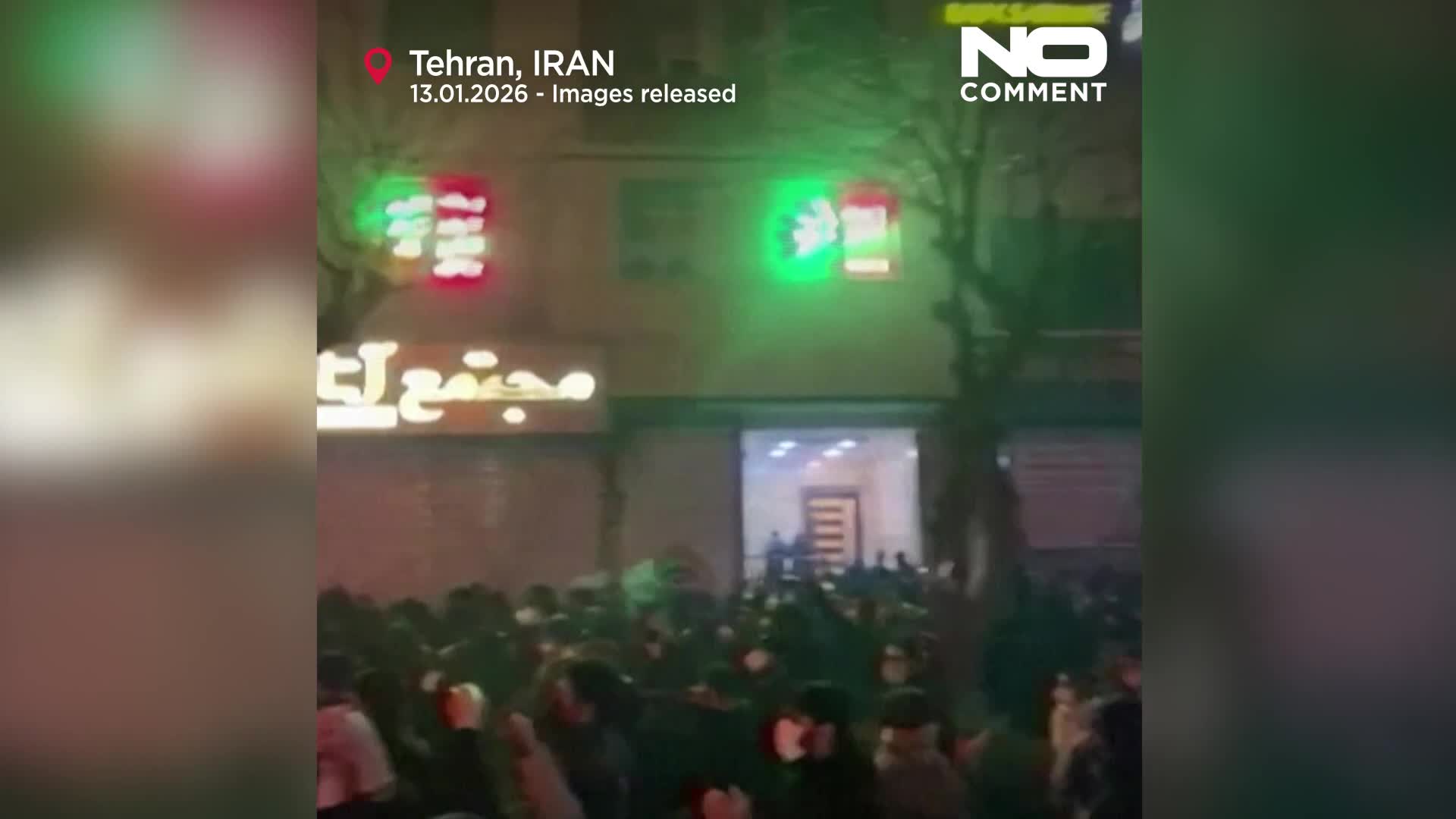 Videos of Iran protests spread as internet returns