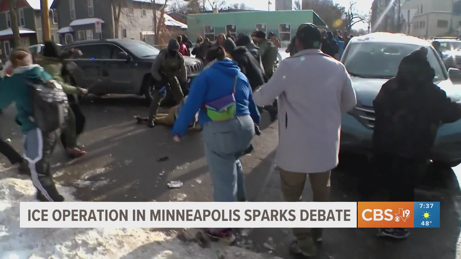 ICE operation in Minneapolis sparks debate