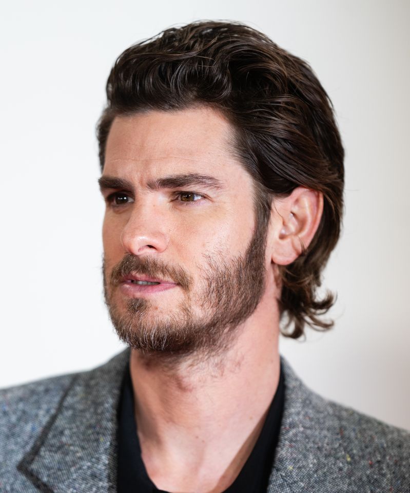 Andrew Garfield looks unrecognizable with most drastic hair ...