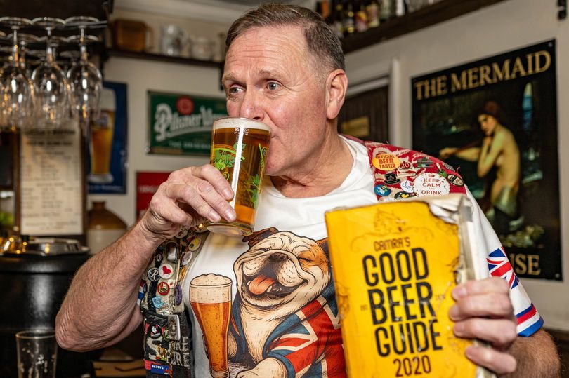 Bloke spends £66k drinking in every Campaign for Real Ale pub – best ...
