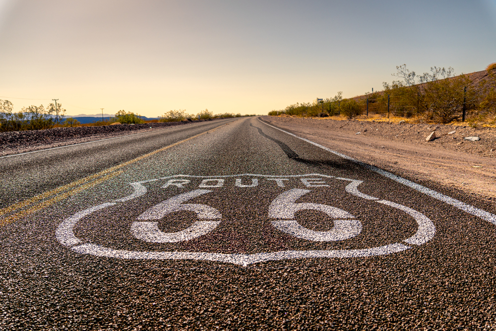 14 then and now photos of historic Route 66 motels
