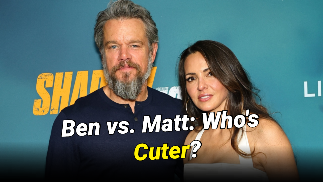 Matt Damon says his wife Luciana once thought Ben Affleck was the cute ...