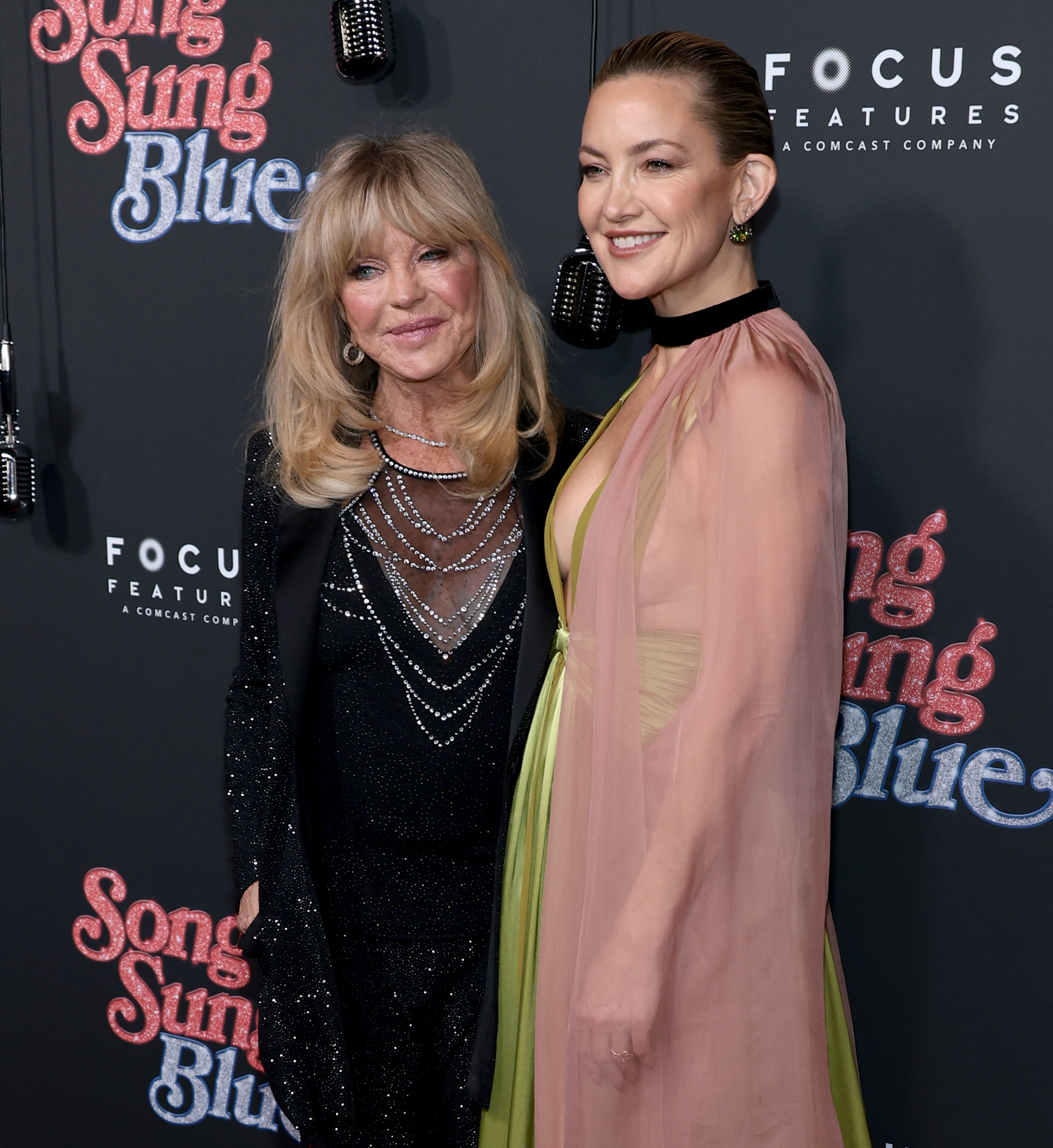 Why Goldie Hawn, Kurt Russell 'literally cried' over daughter Kate Hudson