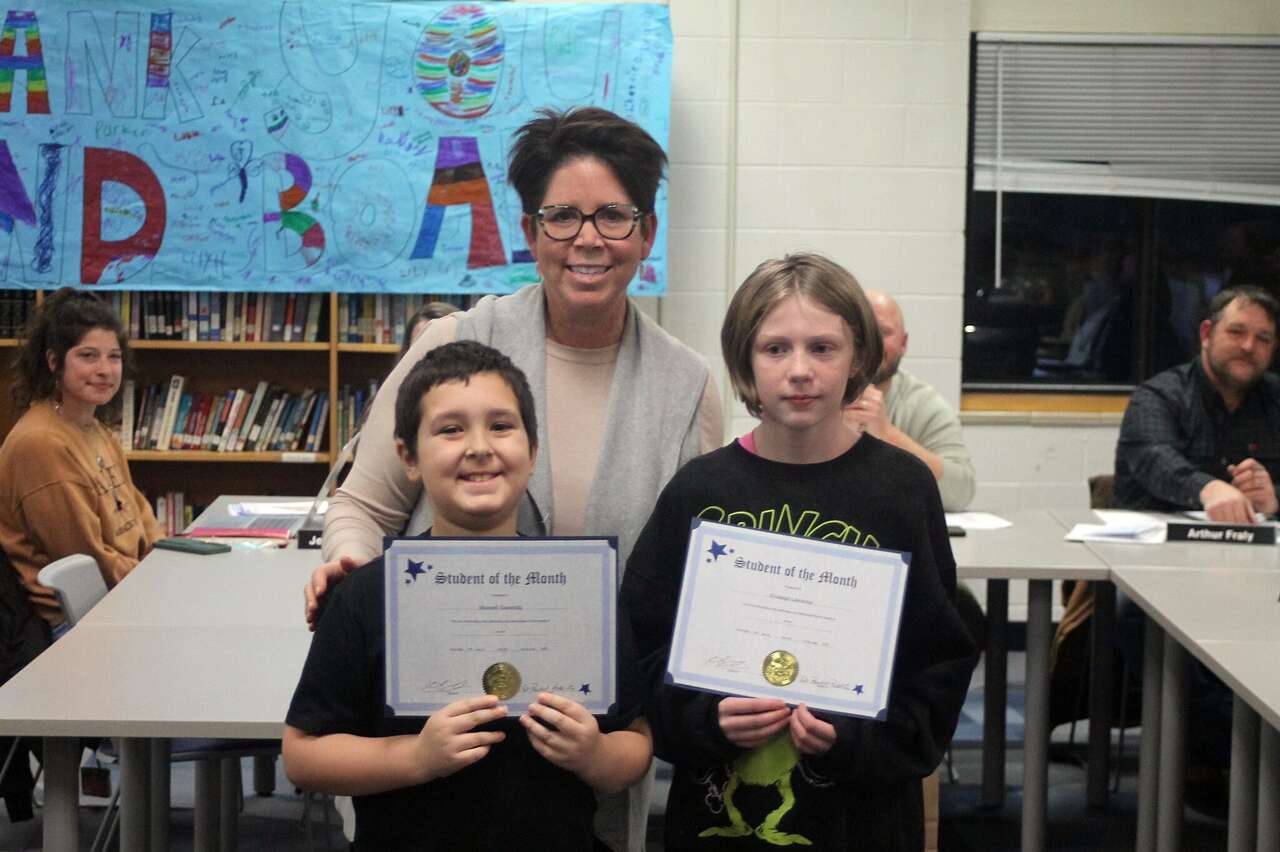 KND recognizes 4 students of the month