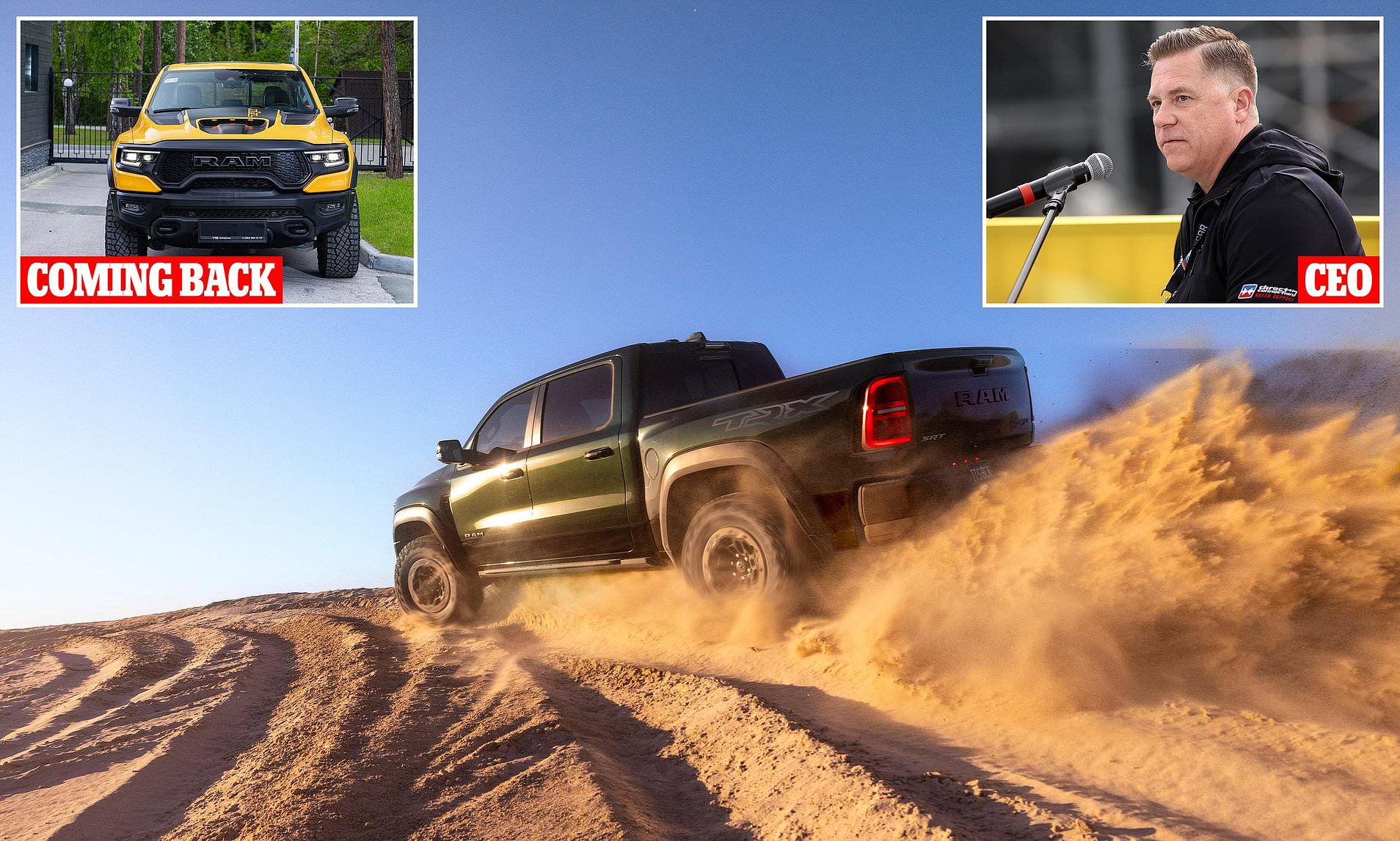 Extreme gas-guzzling truck makes a comeback after Trump slashes ...