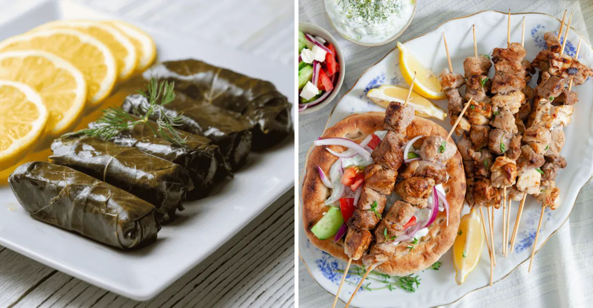 5 Greek dishes Brits find confusing and 5 they always order again
