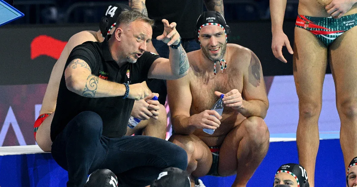 Vízilabda Eb: 15 góllal verte Máltát a magyar csapat, a középdöntőben ...