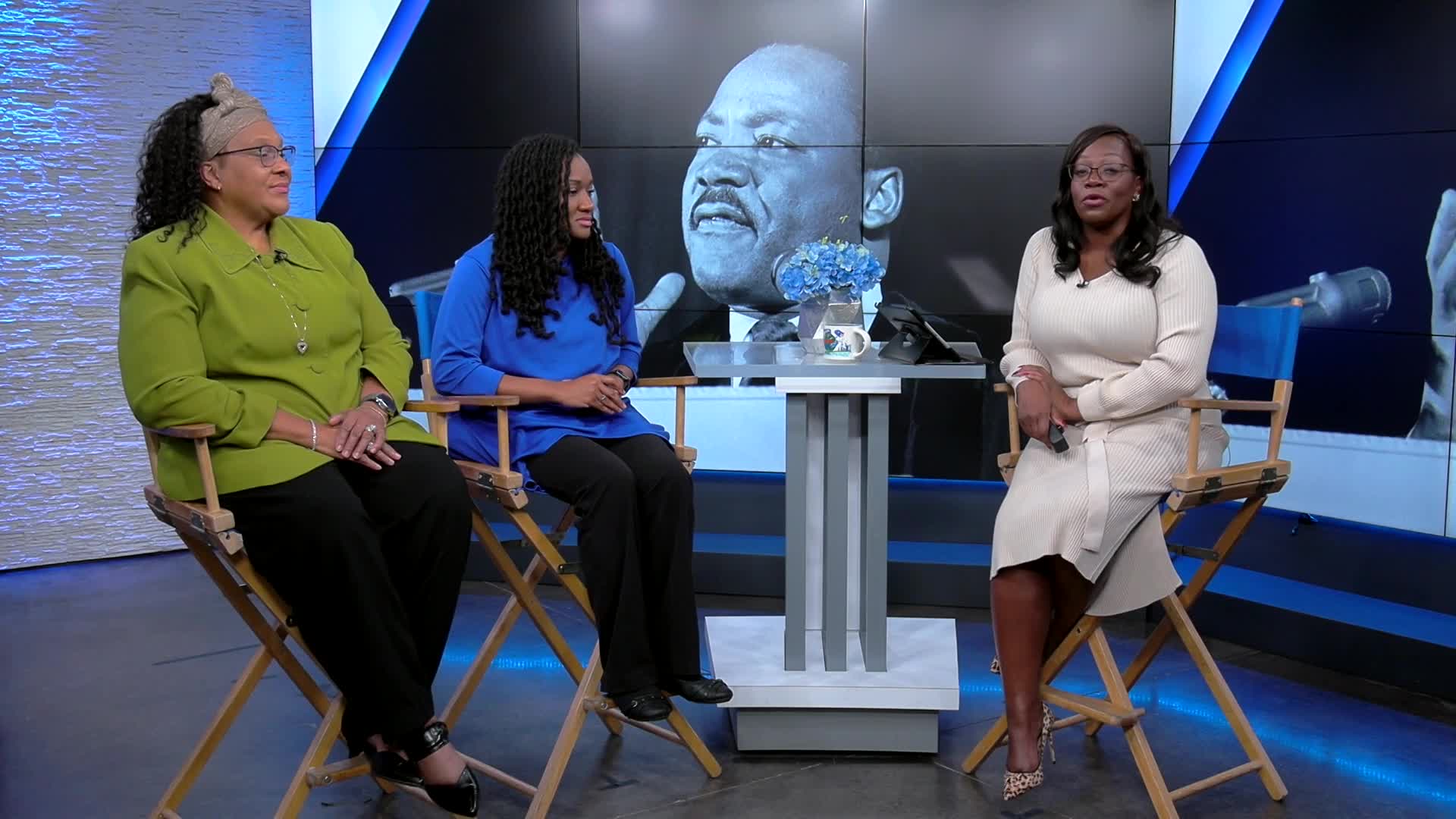 Meeting the River Valley Dr. MLK Commission