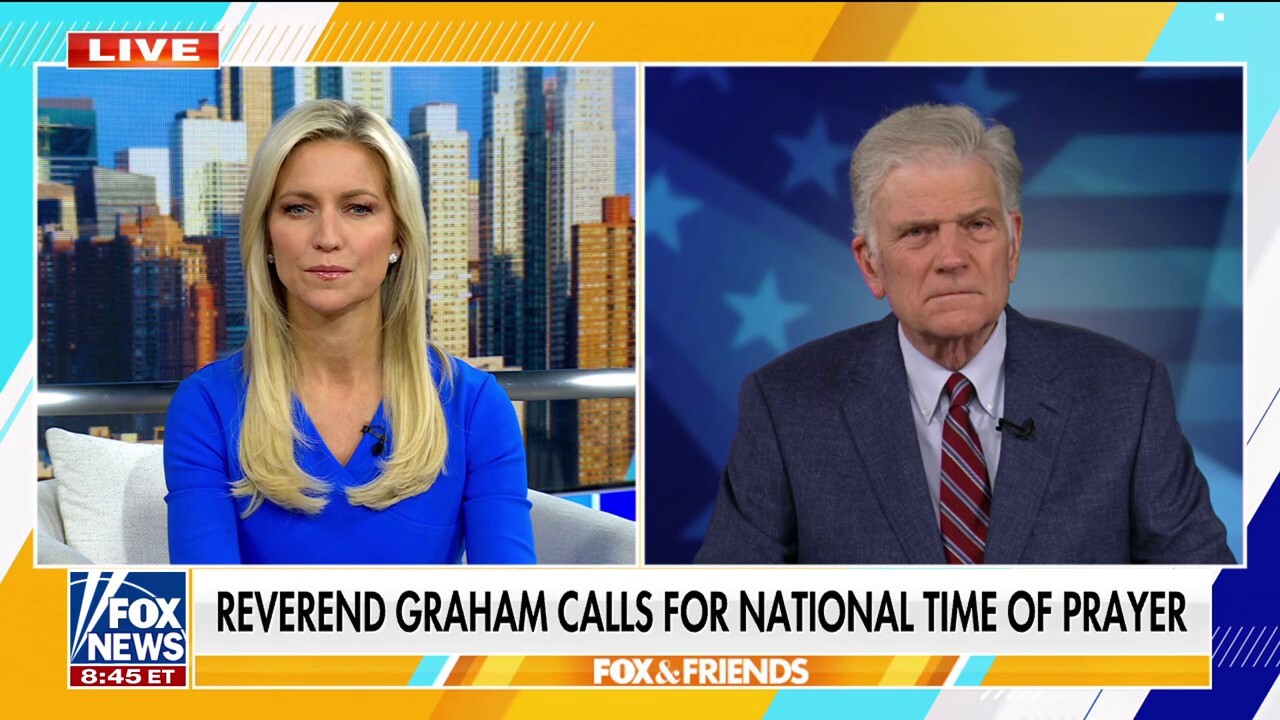 Franklin Graham warns America is 'in trouble' amid anti-ICE protests