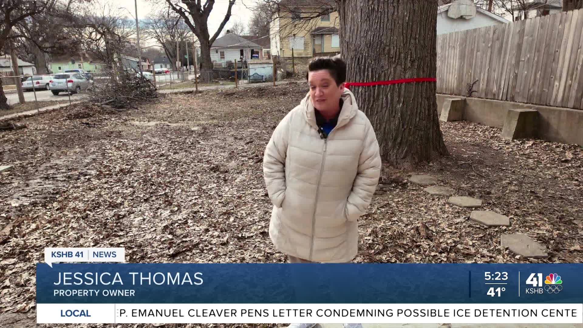 Famous 250-year-old Kansas City tree 'Frank' officially being removed today