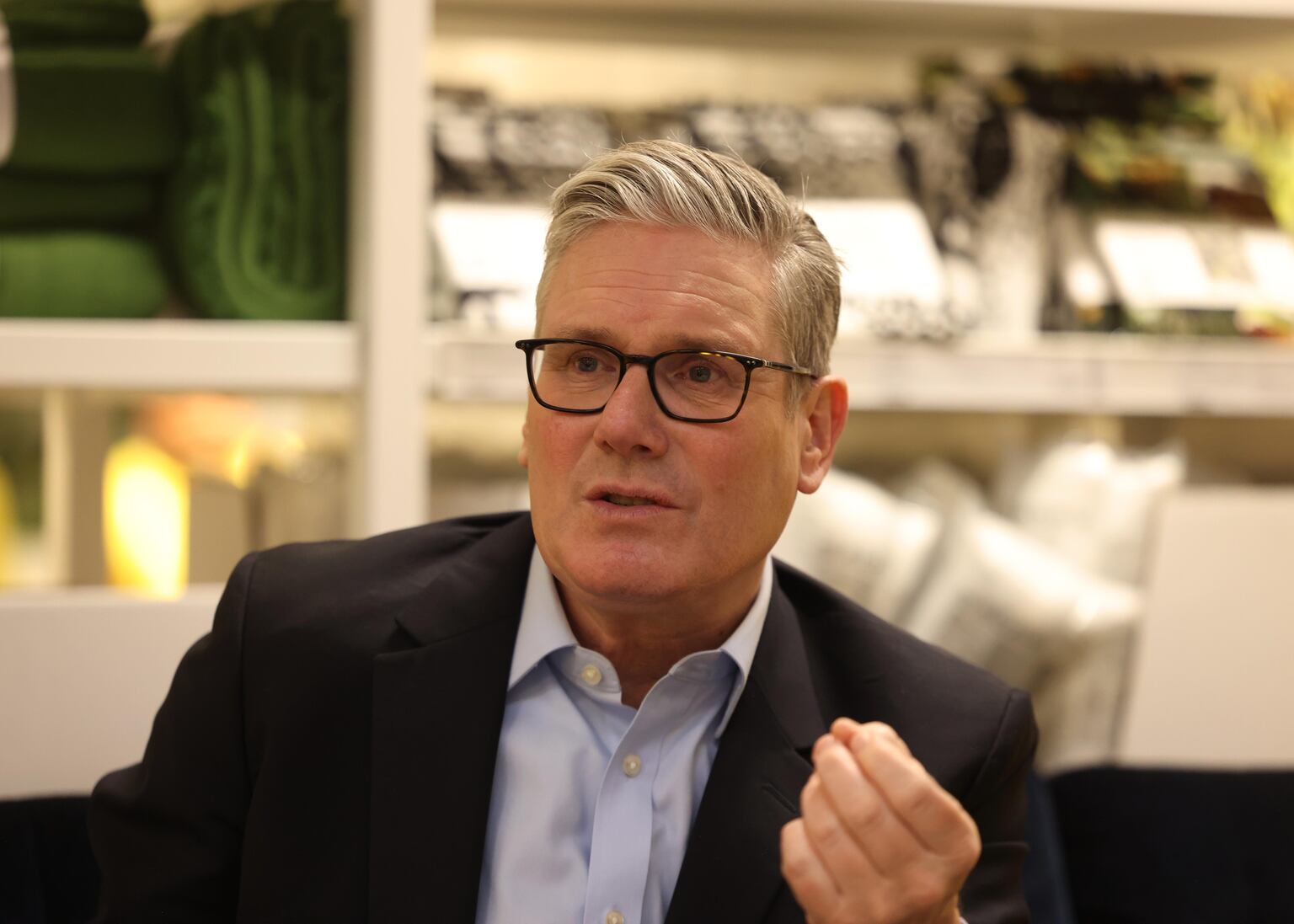 Keir Starmer defends digital ID work check plans amid accusations of ...