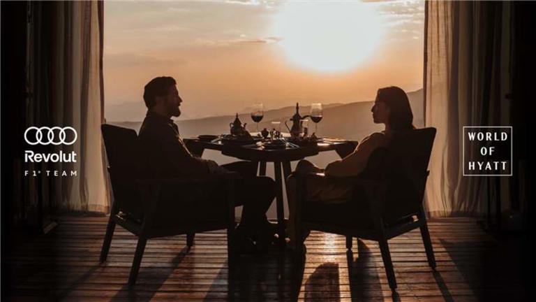 World of Hyatt and Audi begin new chapter for F1 hospitality and travel