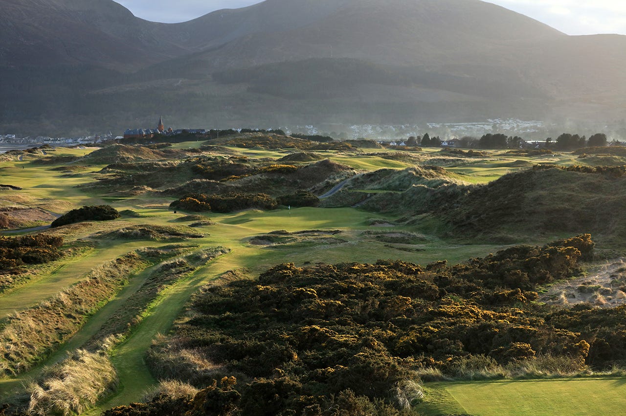 Golfweek course-rating guru completes Irish top 100 tour