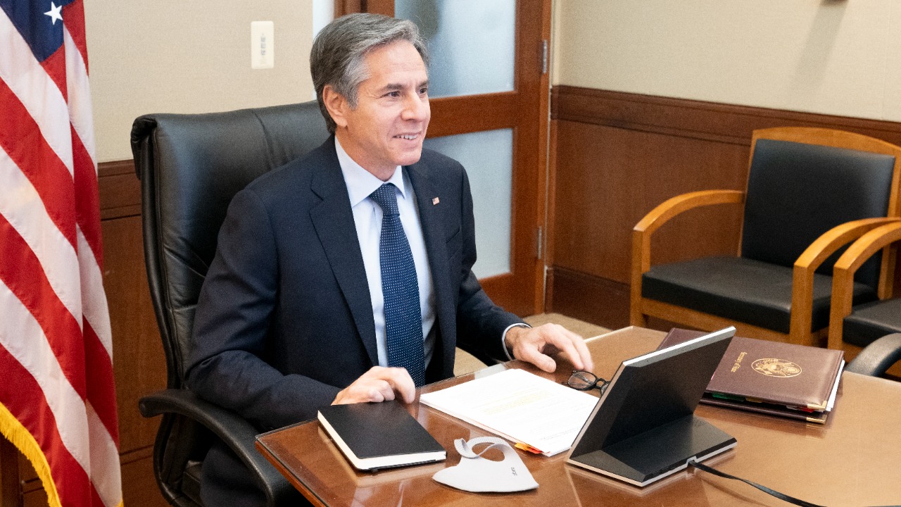 Blinken warns a return to spheres of influence will drag the world into ...