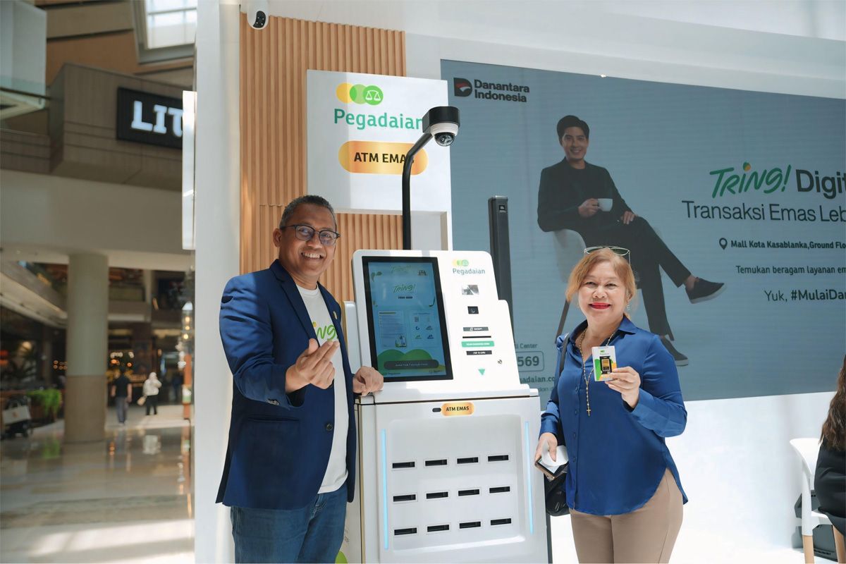 Cobain serunya pengalaman baru di Pegadaian Tring! Digital Lounge