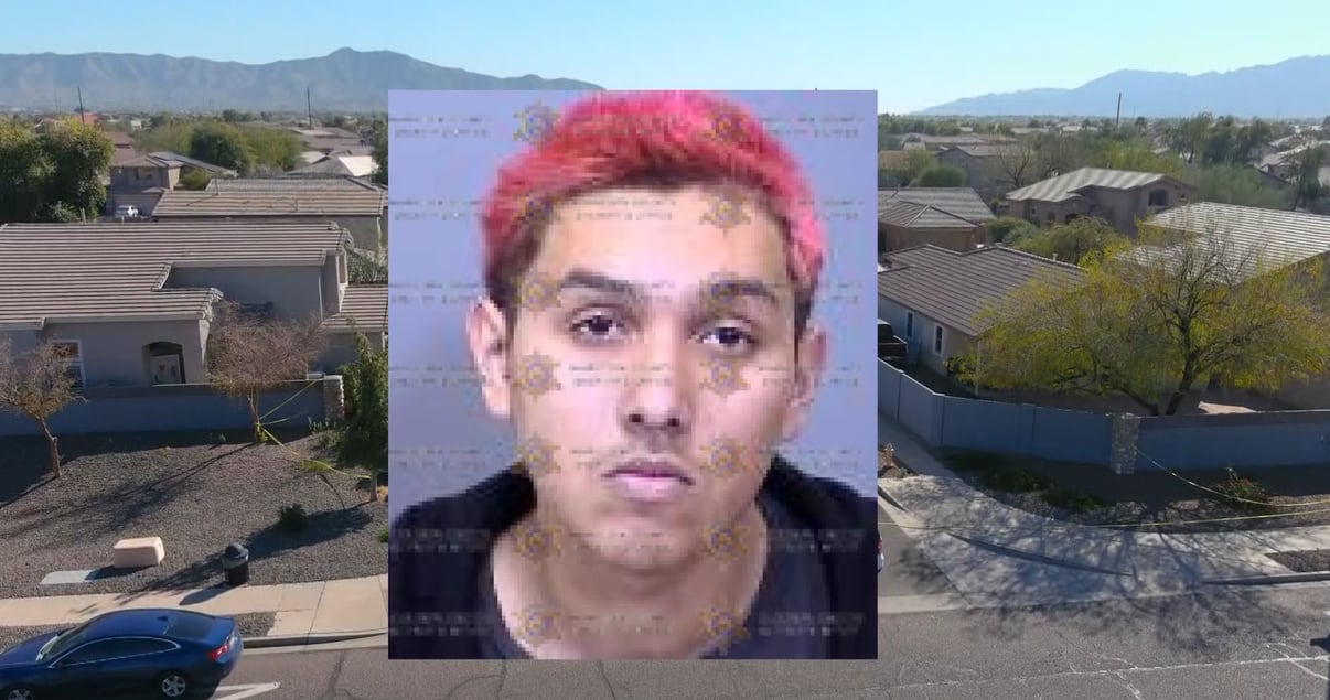 Burglar kills neighbor, lives in his Laveen home, Phoenix police say