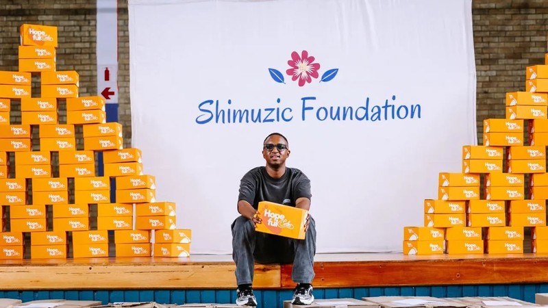 Changing lives: Shimza's 3 000 school shoe donation to vulnerable ...