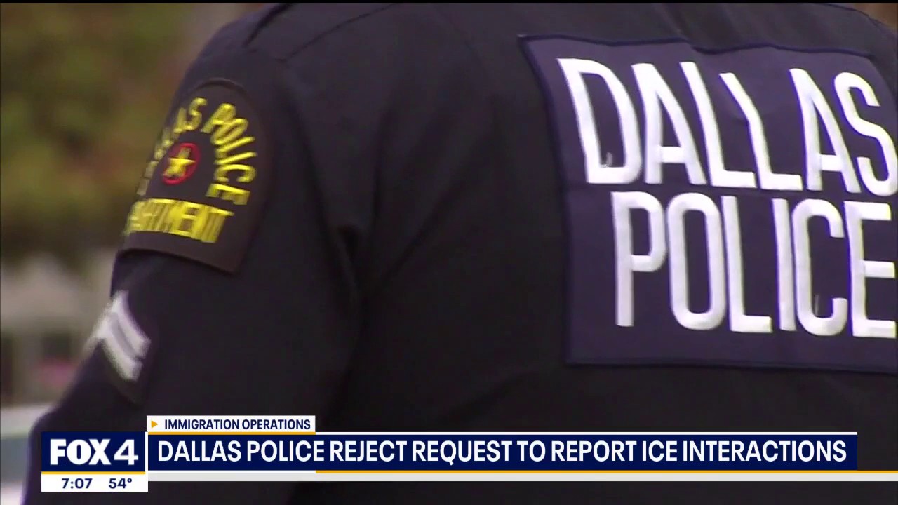 Dallas police reject request to report ICE interactions