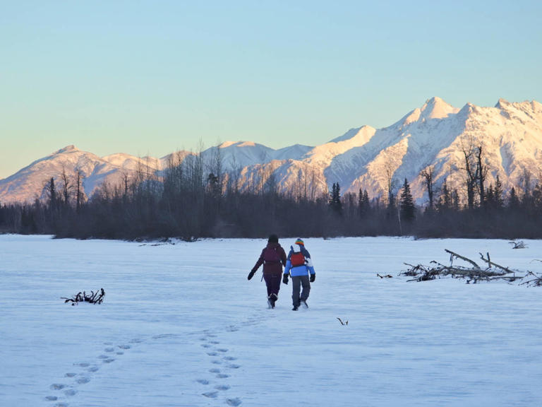 Winter kayaking on the beautiful Knik River: Yes! You can kayak a ...