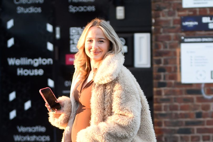 Emmerdale star Sammy Winward's daughter sports baby bump but hasn't ...