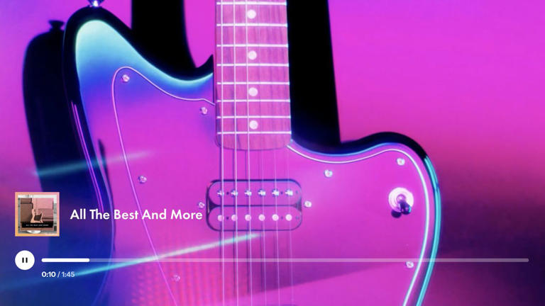 You can now learn to play guitar via your Samsung TV
