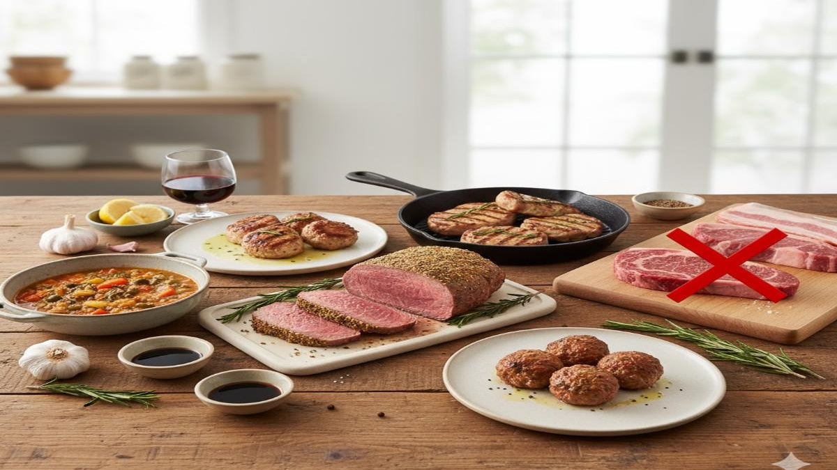 The new food pyramid: How to eat red meat without risking your heart health