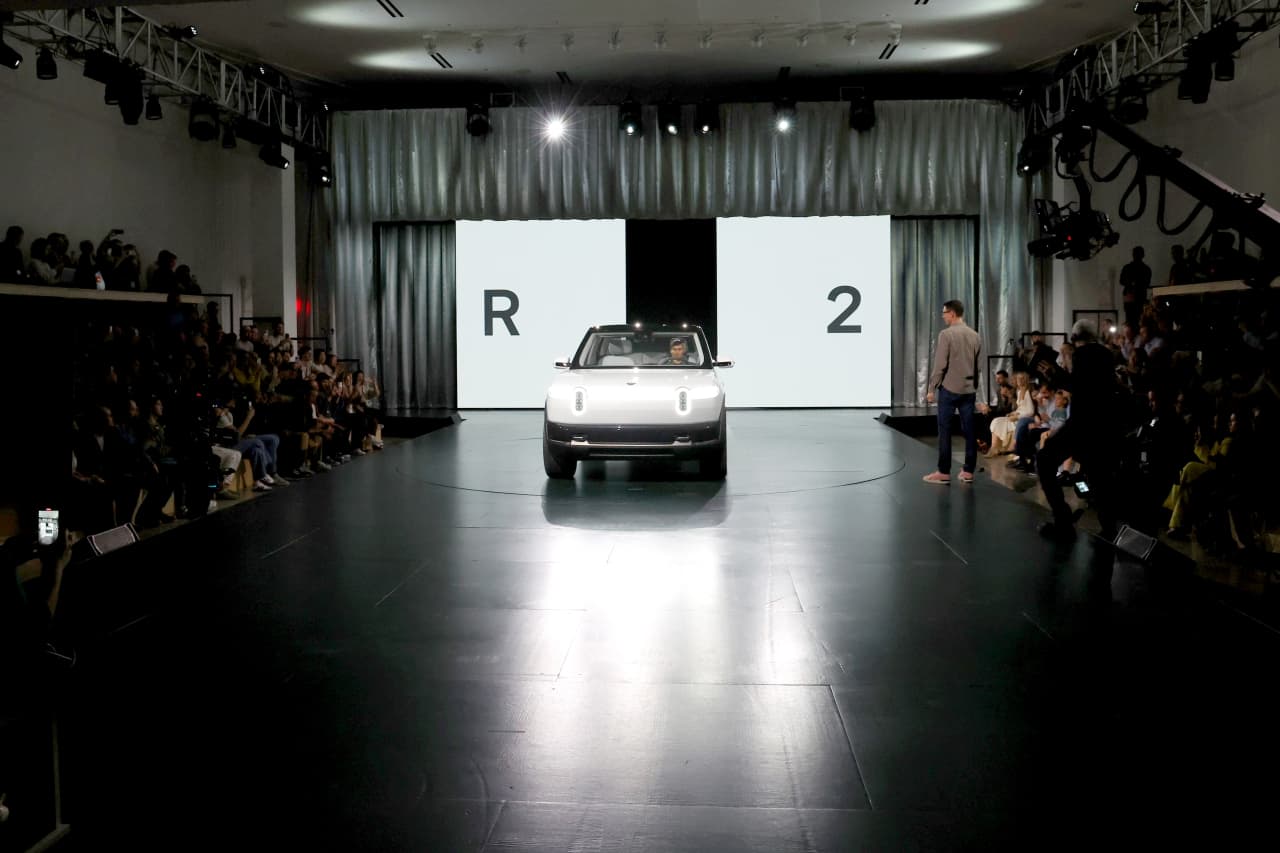 Rivian stock dives after second sell downgrade. Why its gains have made ...