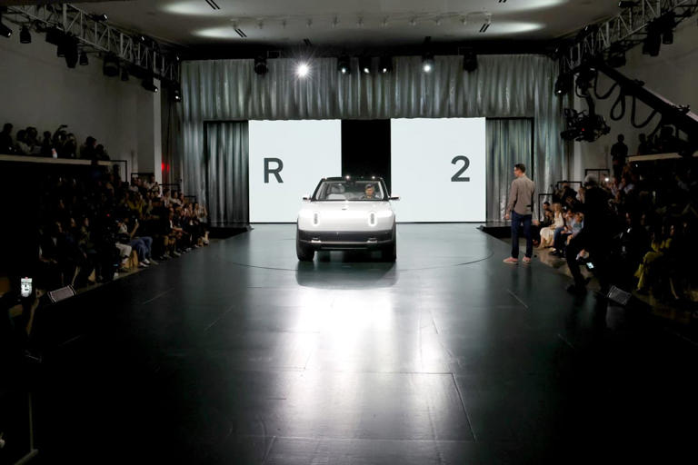 Rivian stock dives after second sell downgrade. Why its gains have made ...