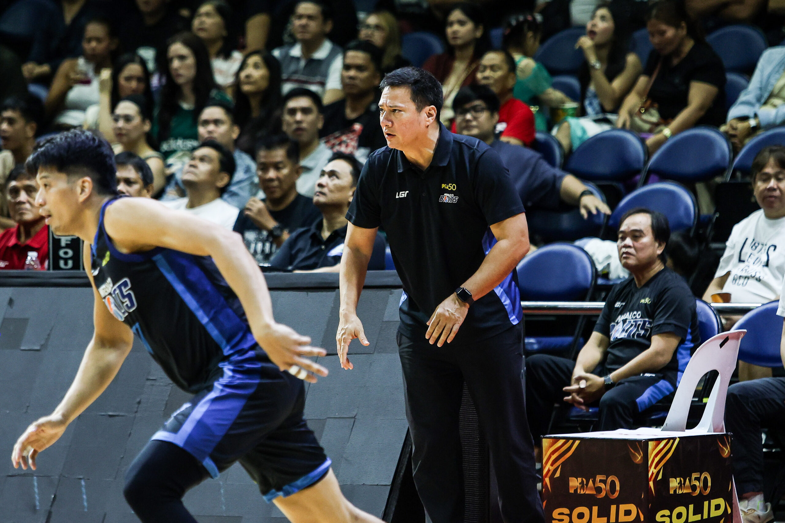 PBA: Luigi Trillo laments 'non-calls' in Bolts' semifinal loss