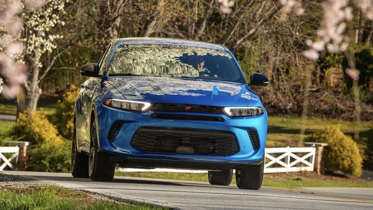 C’est la fin pour le Dodge Hornet
