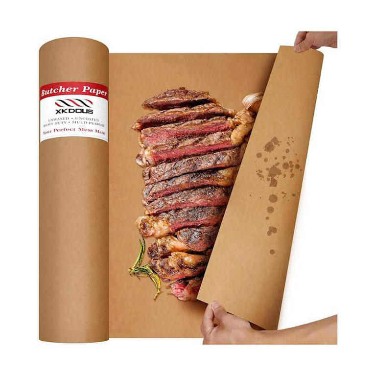 I put butcher paper on my kitchen wall, and I can't believe how smart it is