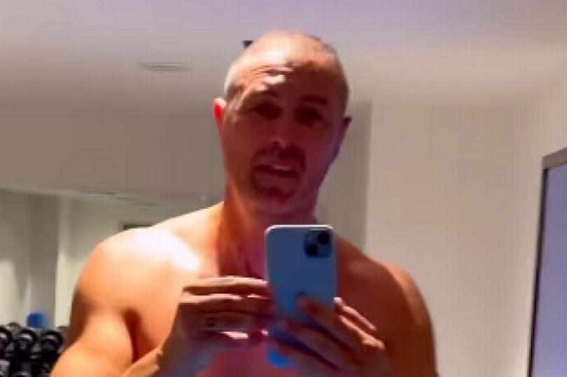 Paddy McGuinness accused of using AI after wowing with body transformation