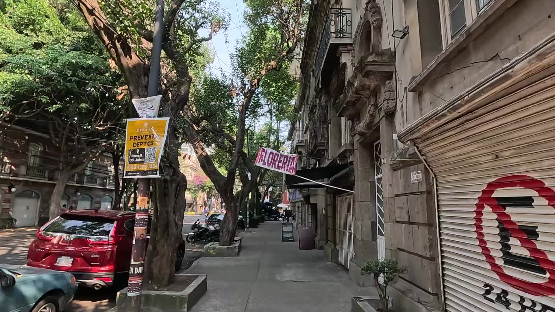 4K walking tour in Mexico City's most beautiful neighbourhood - Roma ...