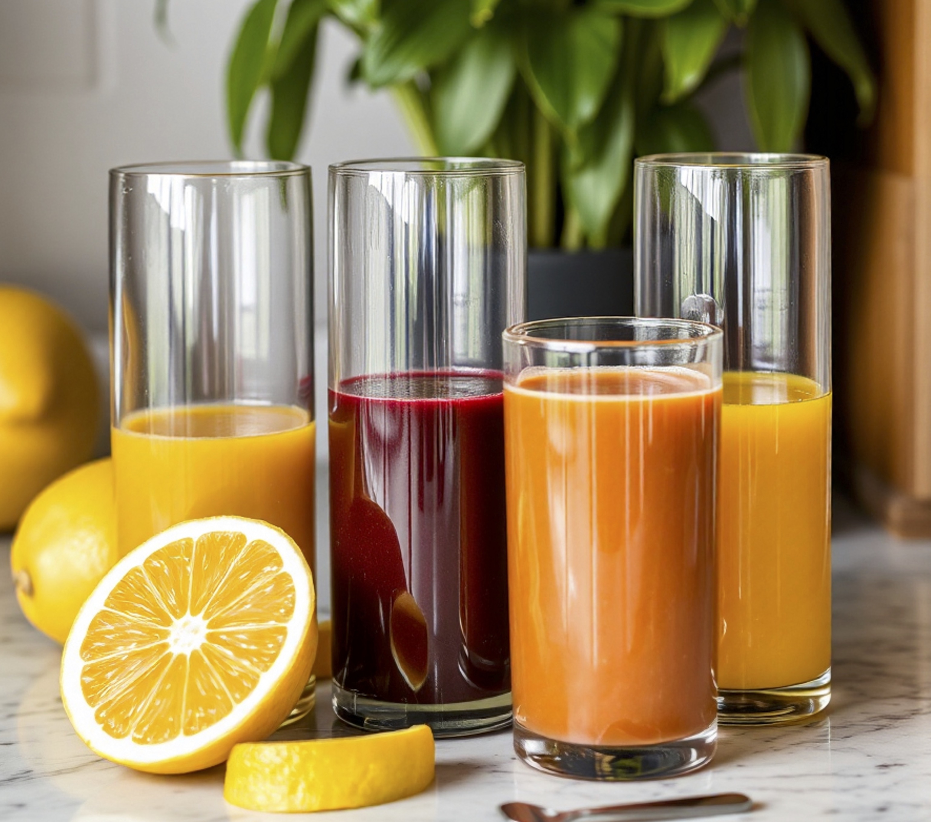 Arancia & C., a gennaio spremute fresche, golose e salutari