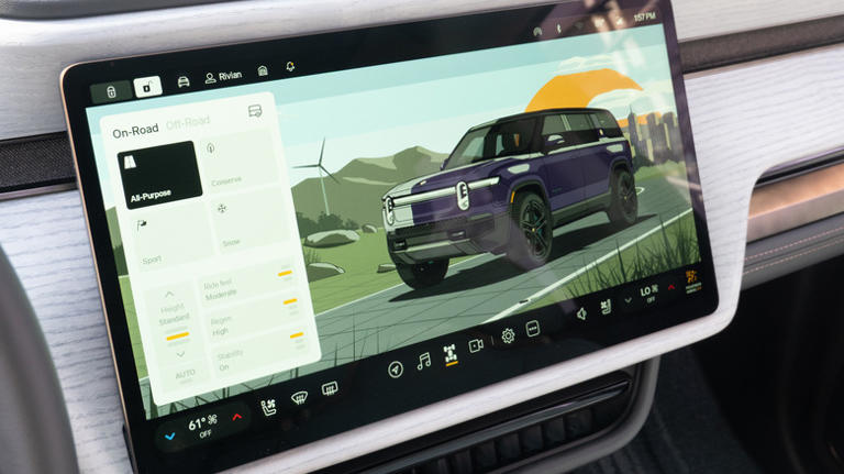 Rivian asked me to smell its cars, and this is how that went