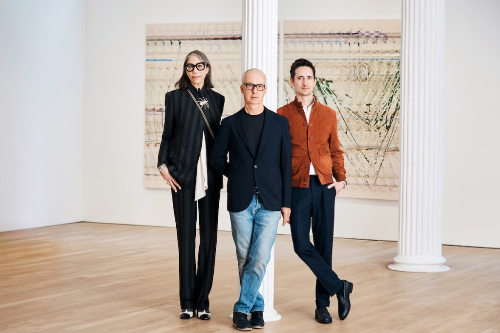 Roland Augustine steps down from Luhring Augustine Gallery to focus on ...