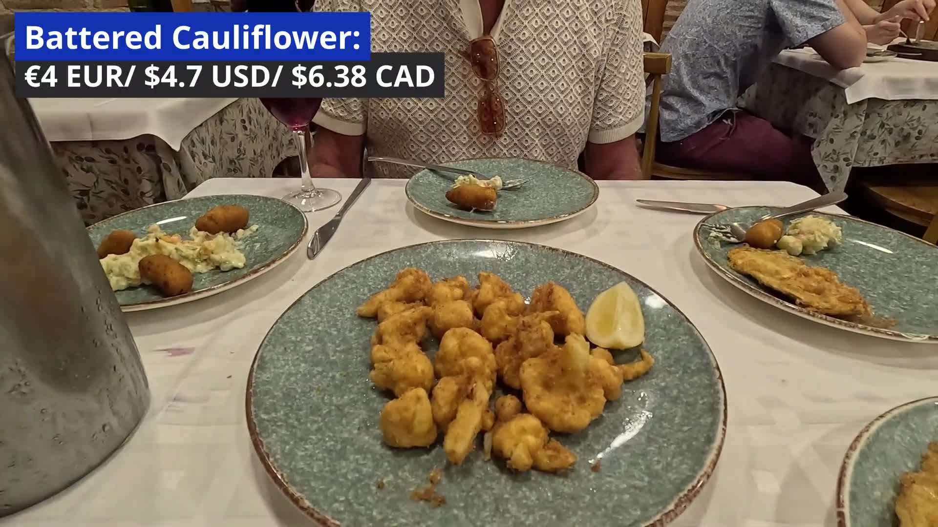 Madrid cheap eats food tour! Best budget friendly options in Madrid!