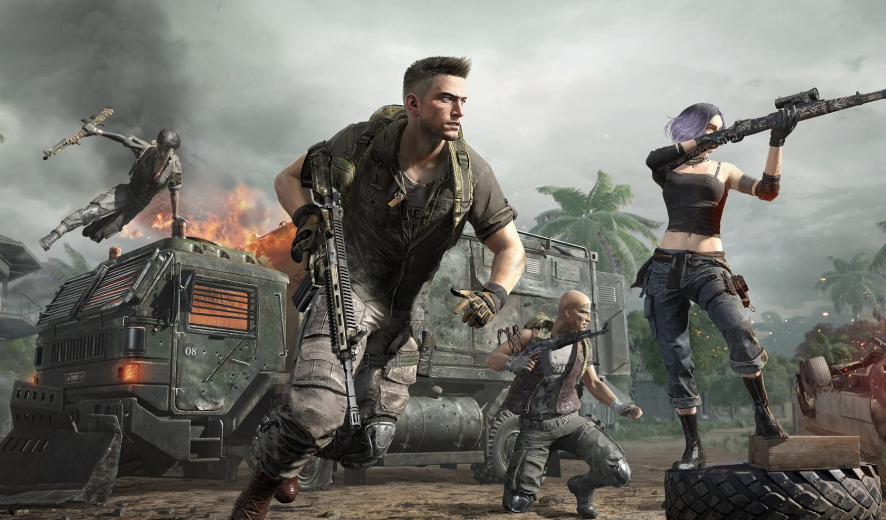 PUBG Mobile SMG tier list (2026): All submachine guns, ranked