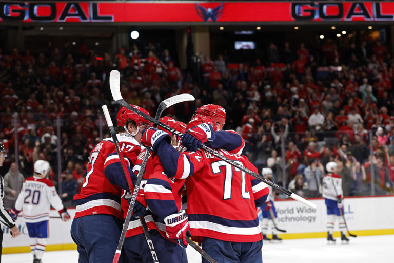 The Caps needed a comeback. Then Ethen Frank stepped up.