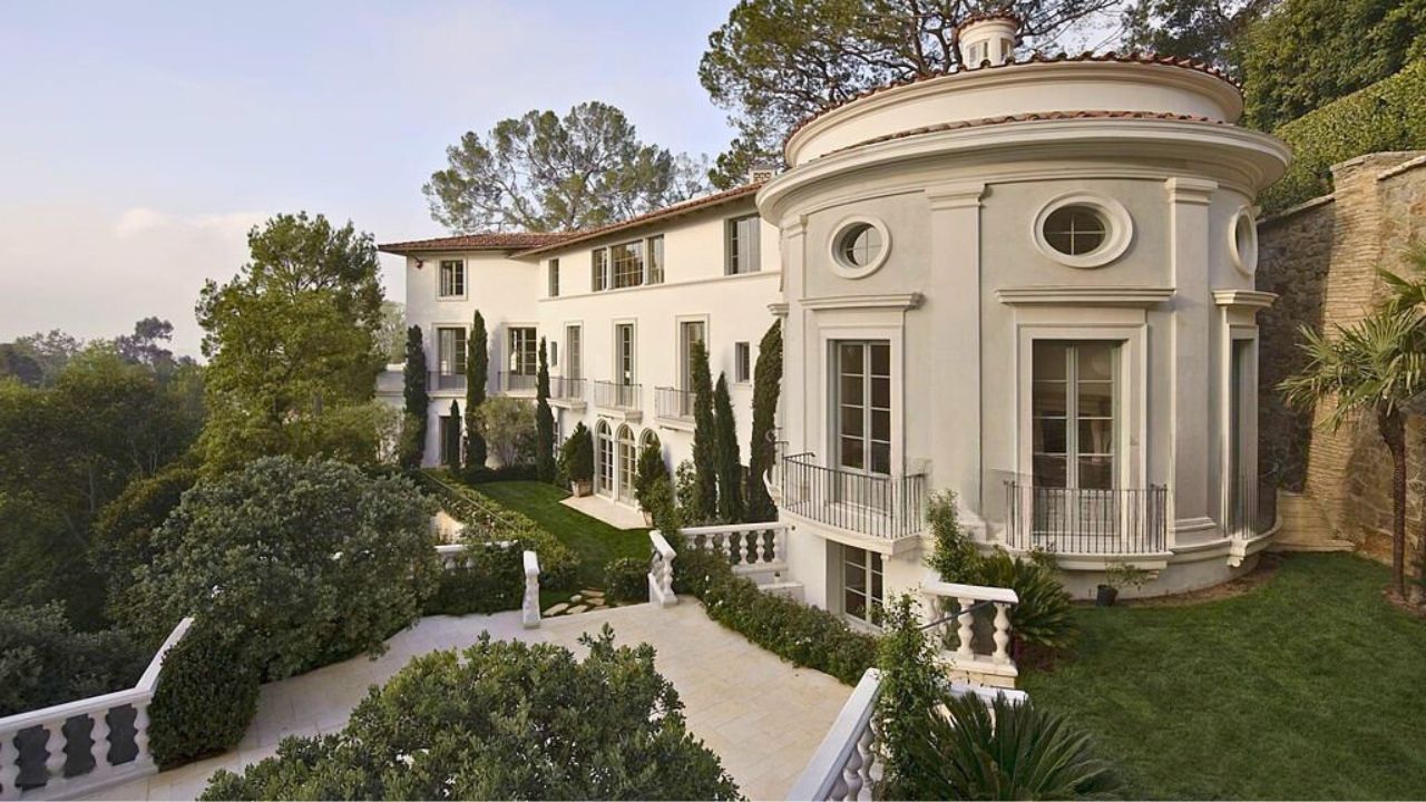 That Bel-Air megamansion with a rainforest-style spa got a massive ...