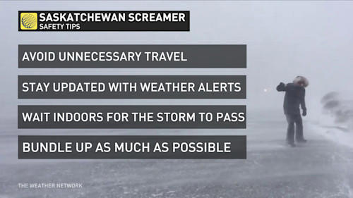 Saskatchewan screamers are fast, sneaky storms with howling winds