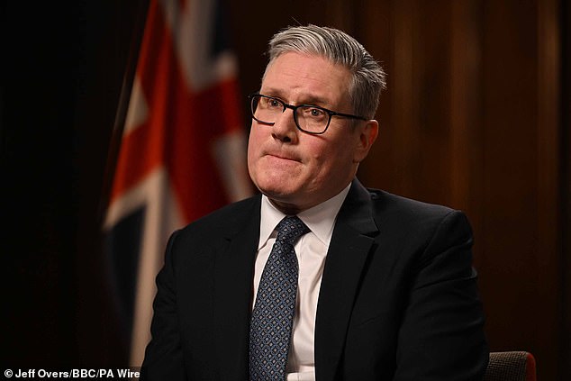 Starmer is branded 'Peking's poodle': Backlash as PM prepares to ...