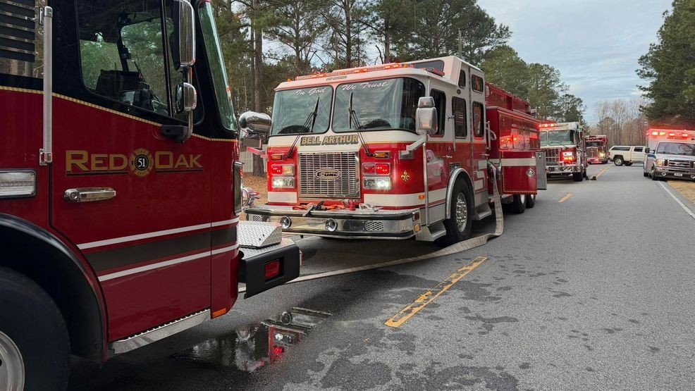 Crews respond to non-dwelling fire near Bell Arthur, officials say