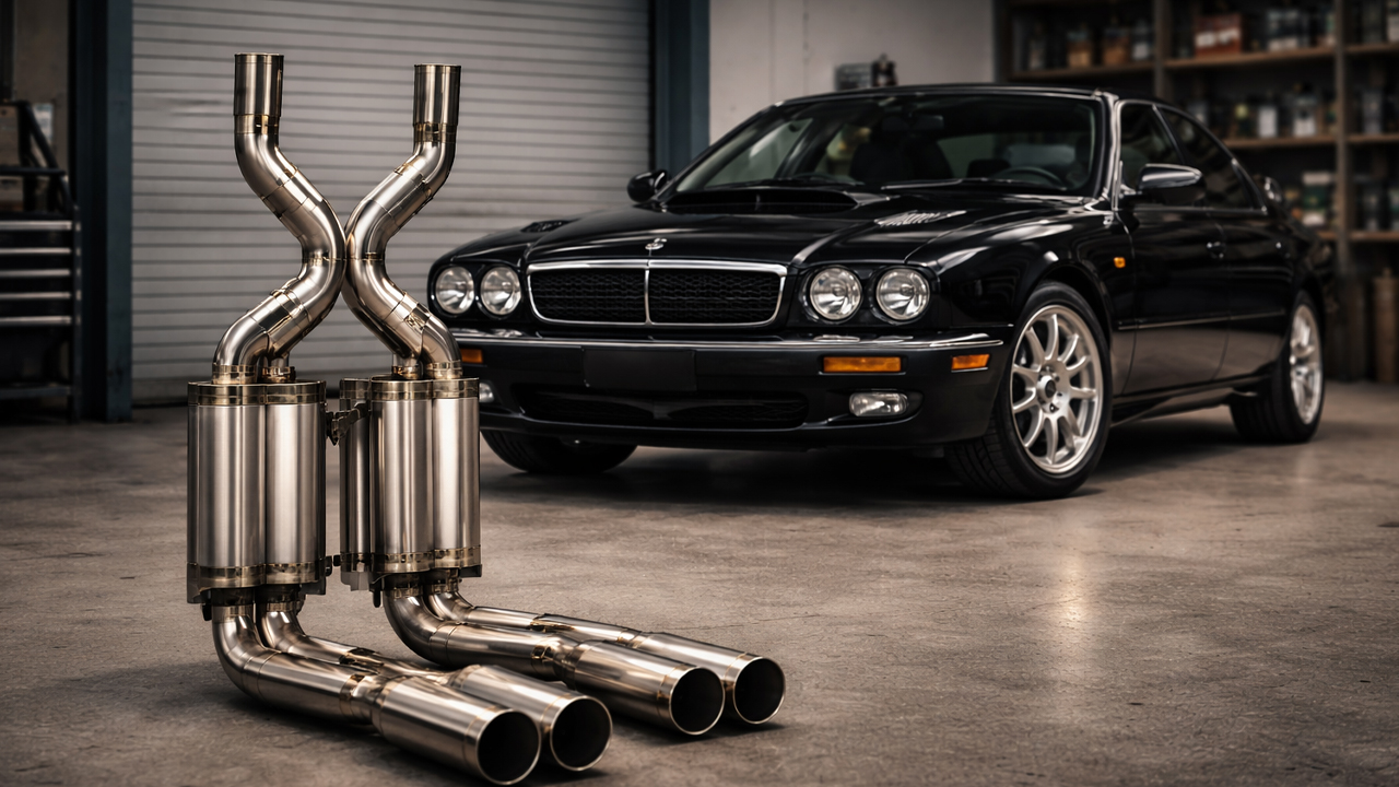 Richard Hammond’s Top Gear Jaguar is almost complete