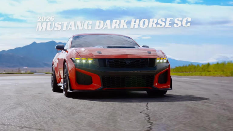 Red Bull F1 just revealed a never-before-seen variant of the Ford ...