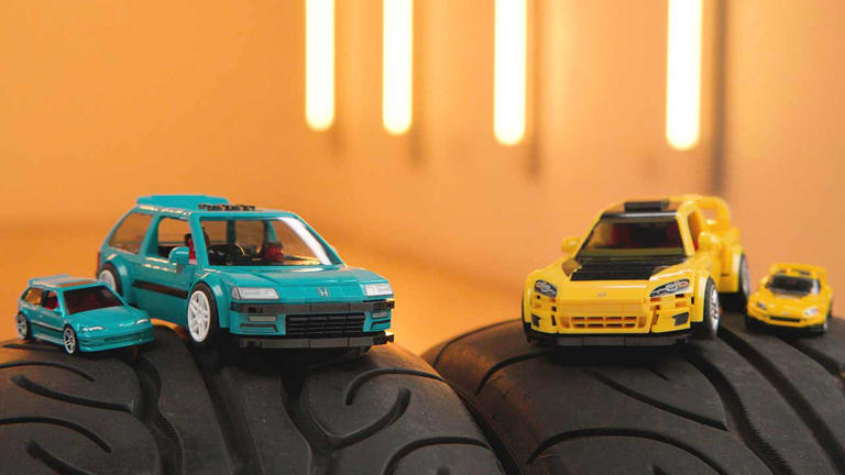 Mattel launches Hot Wheels construction sets in partnership with Honda