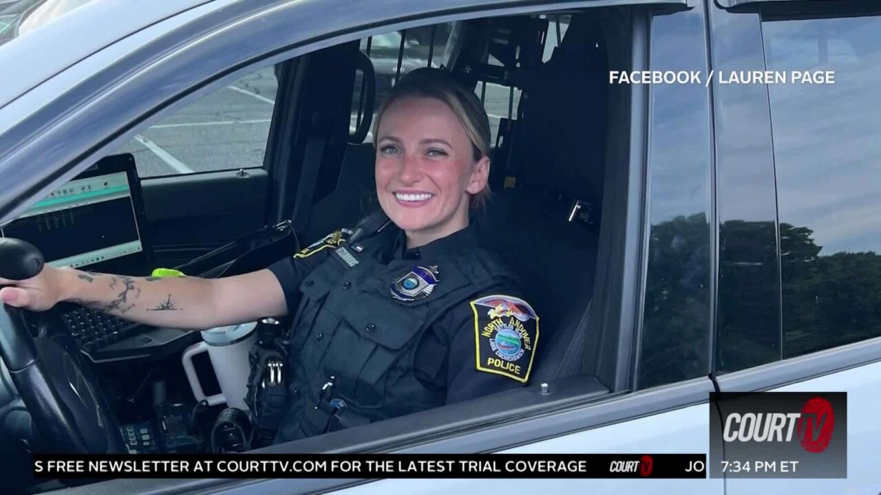 Trial date set for Mass. police officer Kelsey Fitzsimmons