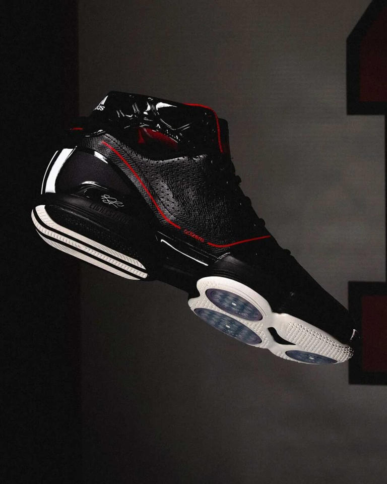 The Derrick Rose adidas Adizero Rose 1 'Retirement Ceremony' is a ...